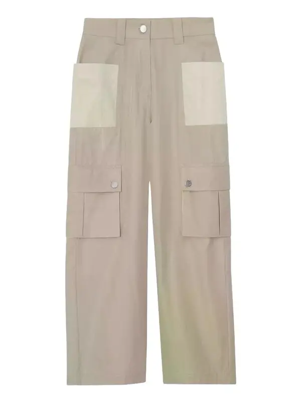 3.1 Phillip Lim Patch-pockets Trousers - Neutrals