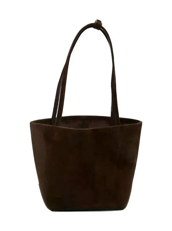 THE ROW Medium Park Tote Edge - Brown