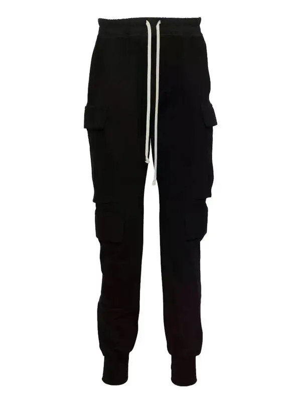 Rick Owens Mastodon Drawstring Cargo Pants - Black