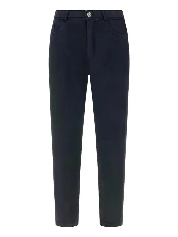 Boggi Milano Claude Stretch Jeans - Blue