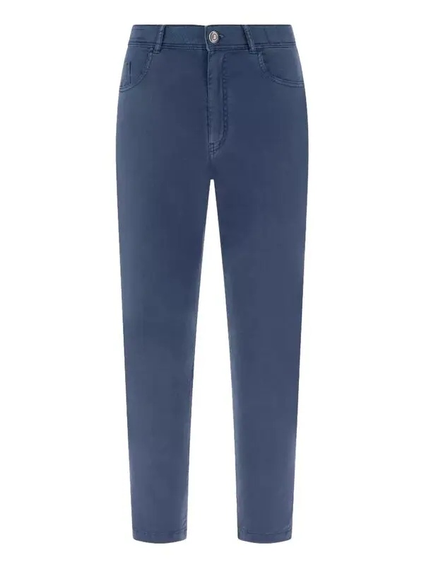 Boggi Milano Claude Stretch Jeans - Blue