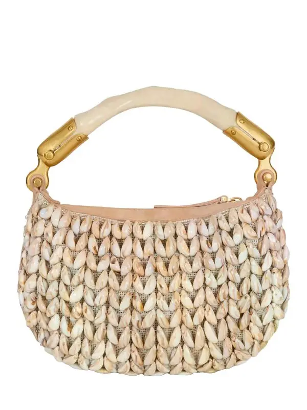 Balmain Shells Tote Bag - Neutrals