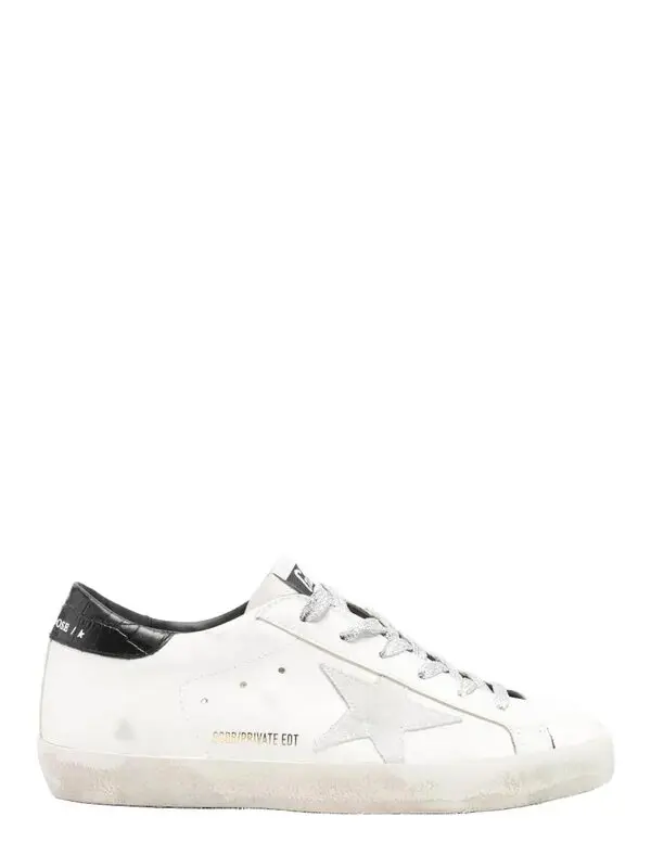 GOLDEN GOOSE Super-star Classic Leather Sneakers - White
