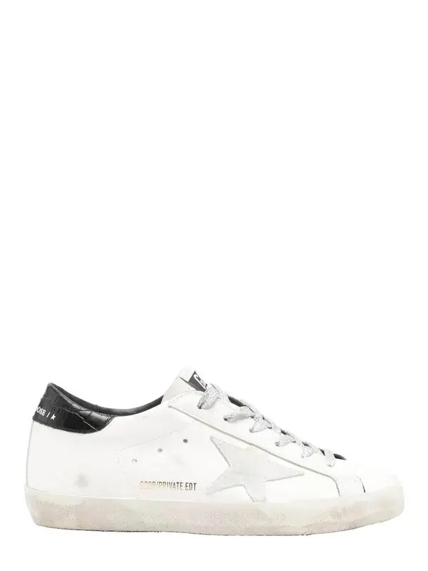 GOLDEN GOOSE Super-star Classic Leather Sneakers - White