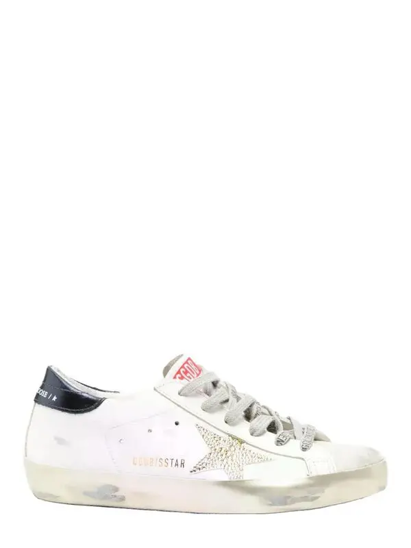 GOLDEN GOOSE Super-star Classic Leather Sneakers - White