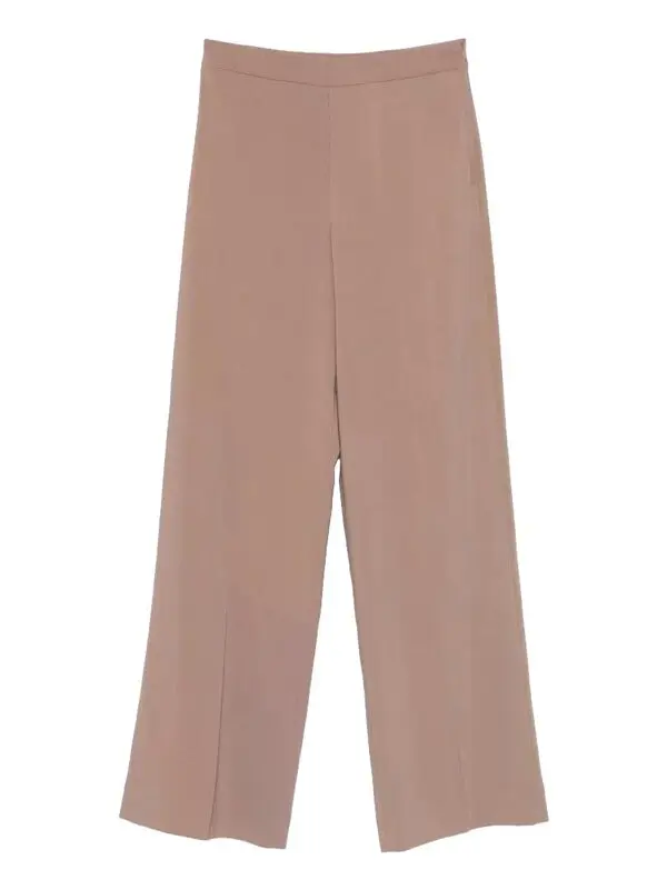D.exterior Zip-fastening Wide Leg Trousers - Brown