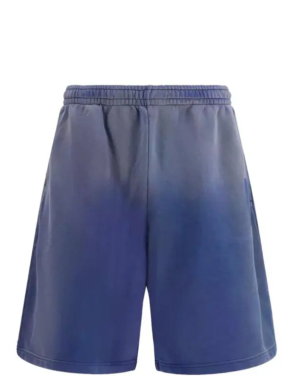 Moschino Ombre Initial Shorts - Blue