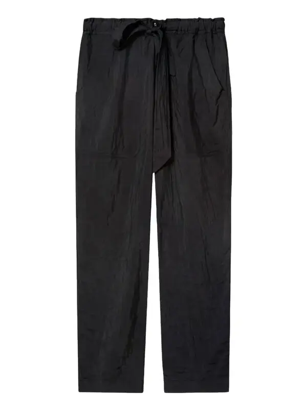MARANT ETOILE Bilina Tie-waist Trousers - Black