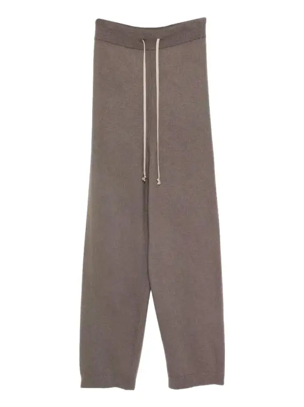 Rick Owens Drawstring Trousers - Brown