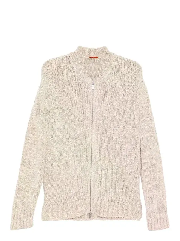 Barena Venezia Knitted Zip Cardigan - Neutrals