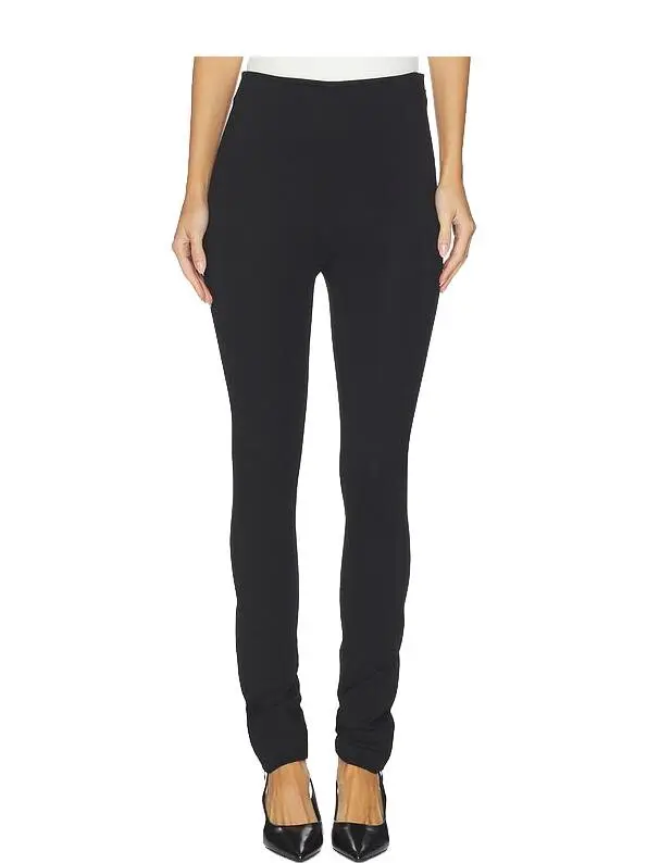 FAVORITE DAUGHTER The Pointe Ponte Pant - Black
