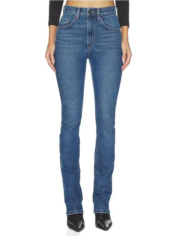 FAVORITE DAUGHTER The Valentina Boot Super High Rise Jeans - Flagstaff