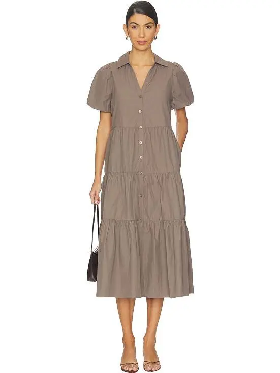 Brochu Walker Havana Dress - Terra