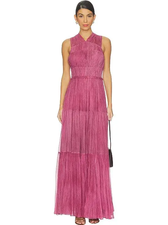 Ulla Johnson Freesia Gown - Amaranthus