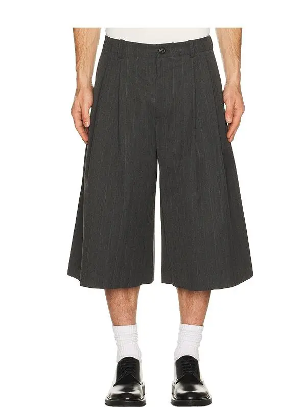 Our Legacy Split Shorts - Shark