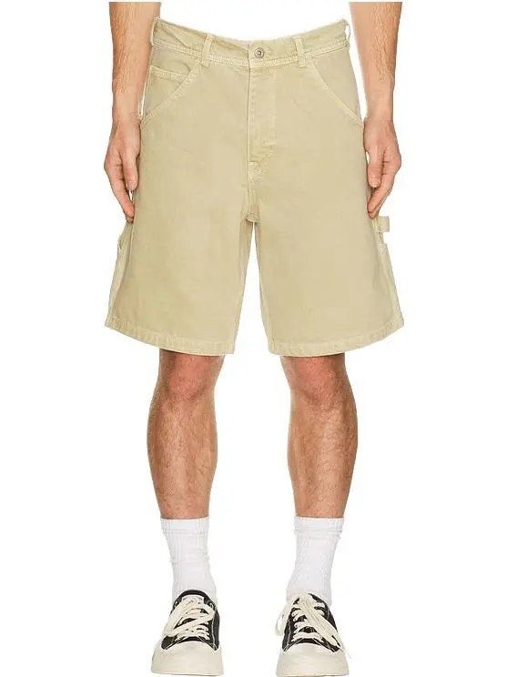 STAN RAY Big Job Short - Eucalyptus Twill