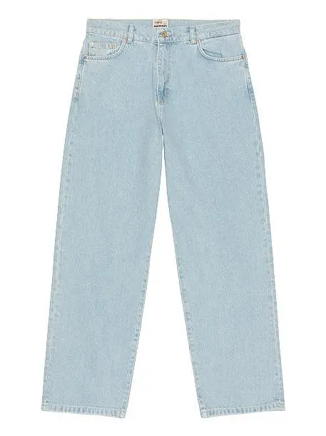 STAN RAY Wide Denim Jeans - Ice Stone Denim