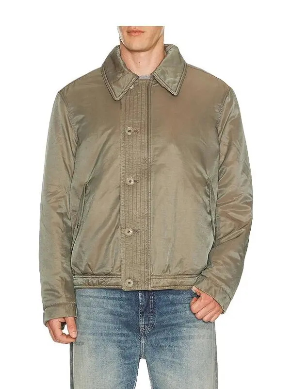 Our Legacy Auto Jacket - Taupe Smoke Twinshade