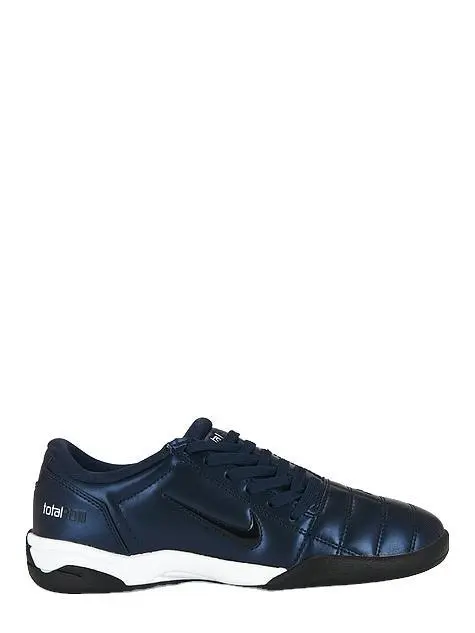 Nike T90 Metallic Sneakers - Midnight Navy  Black & White