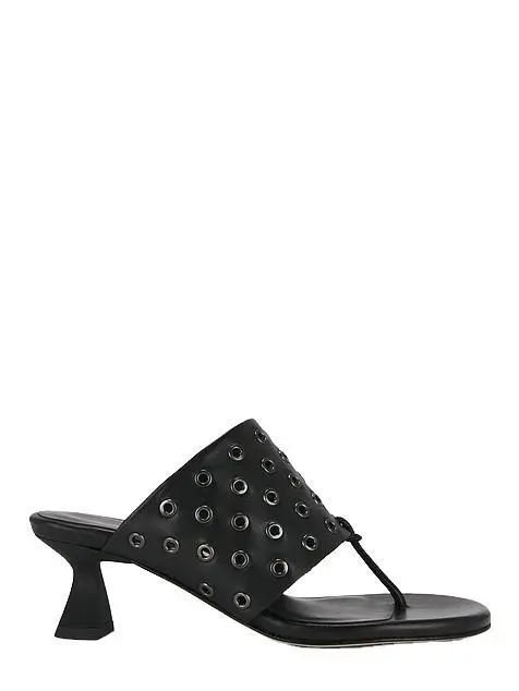 MIISTA Cedella Eyelets Sandal - Black