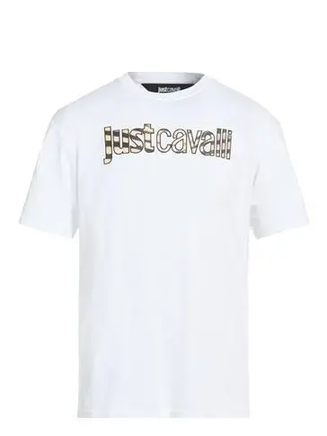Just Cavalli T-shirt Size Cotton - White