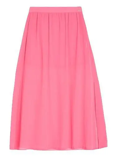 Armani Exchange Midi Skirt Size Polyester - Pink
