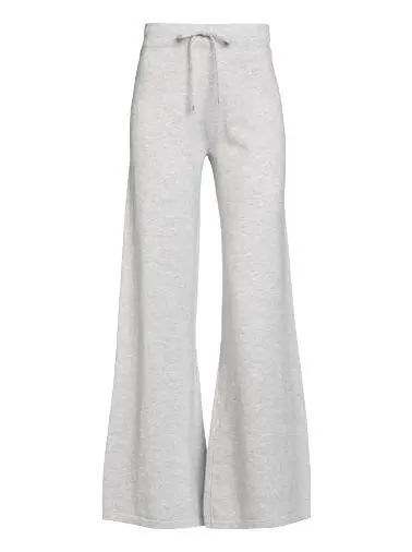 Eleventy Cashmere Wide-leg Pants - Grey