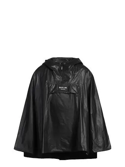 Balmain Cotton-blend Cape - Black