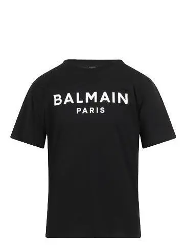 Balmain T-shirt Size Cotton - Black