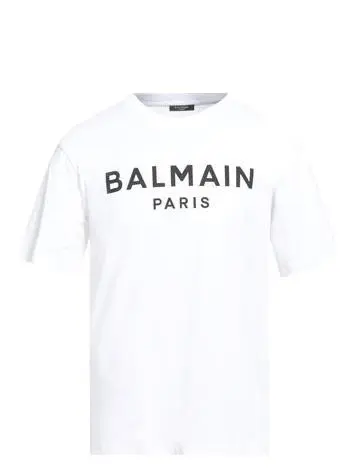 Balmain T-shirt Size Cotton - White
