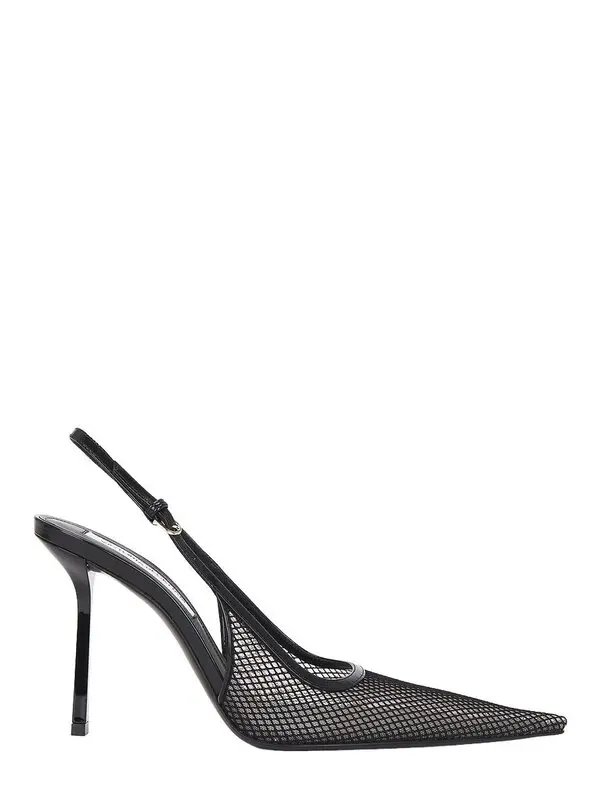 Victoria Beckham 100mm Slingback - Black
