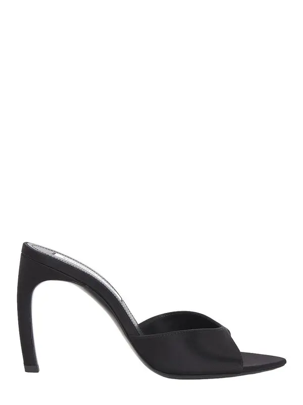 Victoria Beckham Harlow 100mm Mule - Black