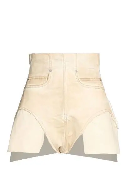 Rick Owens Hot Pants - Beige