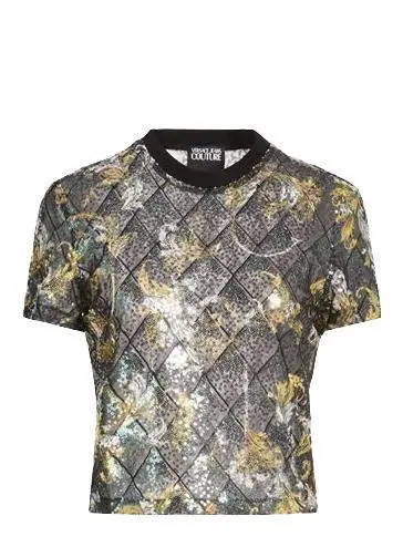 Versace T-shirt Size Polyester, Elastane - Black