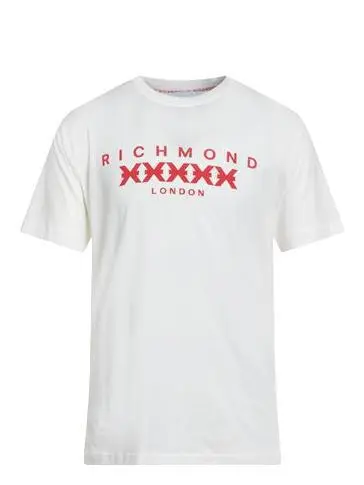 RICHMOND X T-shirt Size Pima Cotton - White