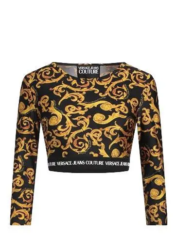 Versace Cropped Top - Black