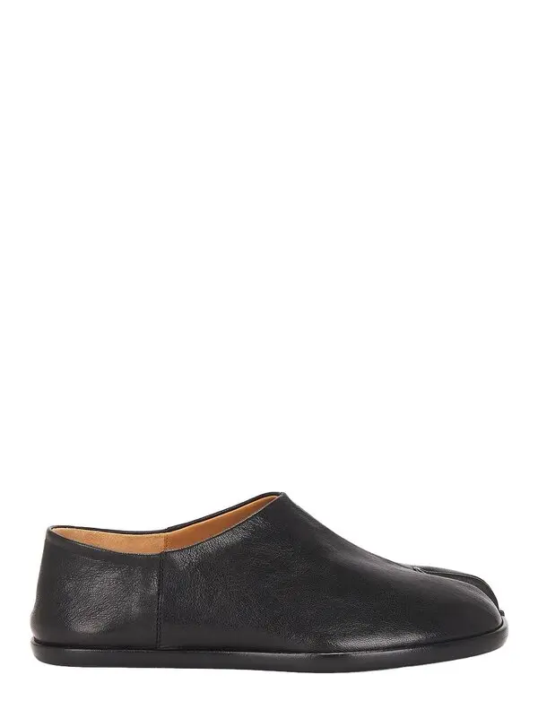 MAISON MARGIELA Tabi Babouche Flat - Black