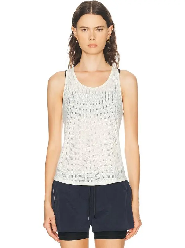 LITERARY SPORT Leni Tank Top - Bone