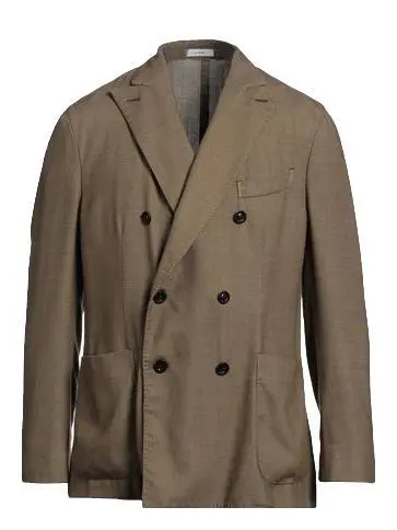 Boglioli Blazer Size Virgin Wool, Polyester - Beige