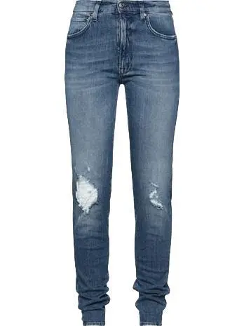 + PEOPLE Slim Fit Denim Jeans - Blue