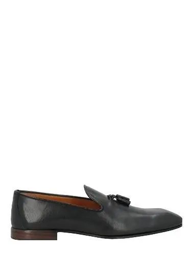 TOM FORD Leather Loafers With Tassels - Black