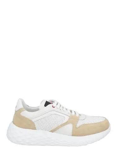 Peuterey Leather Sneakers - White