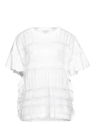 BALLANTYNE Knitted Sweater - Ivory