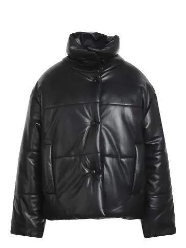 Nanushka Quilted Jacket - Black
