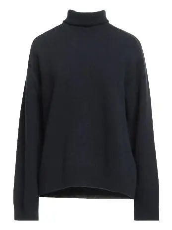 MAISON MARGIELA Turtleneck Wool Sweater - Blue