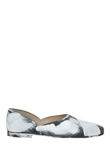 MAISON MARGIELA Leather Loafers - White