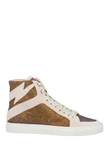 Zadig&Voltaire High-top Sneakers - Gold