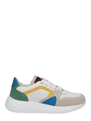 Peuterey Soft Leather Sneakers - White