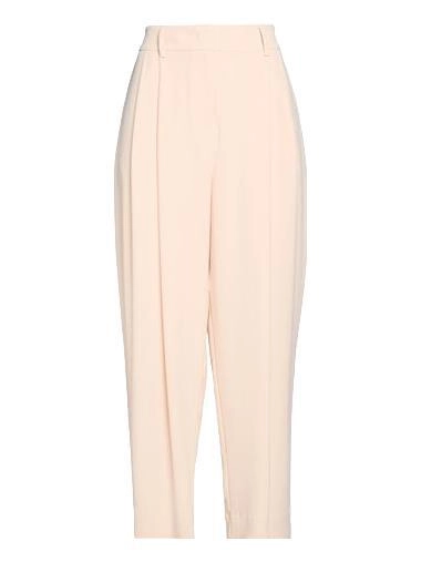 Armani Exchange Wide-leg High-waisted Pants - Blush