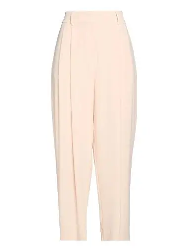 Armani Exchange Wide-leg High-waisted Pants - Pink